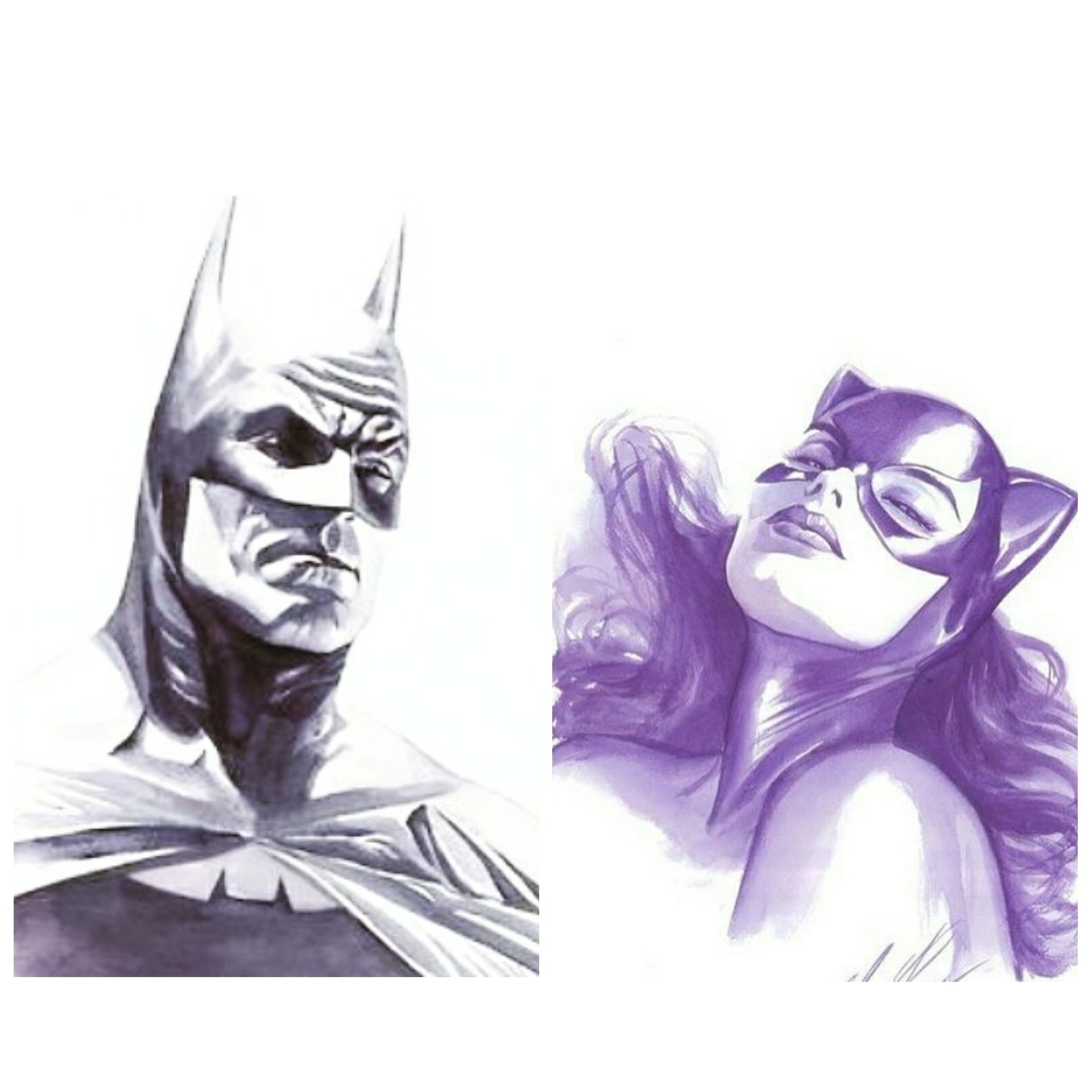 Batman And Catwoman In Love Drawings Batman Love Gallerease