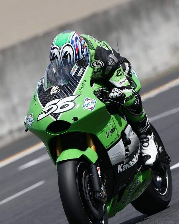Johnny Rea races wsbk, so probably isn't counting the days, but here he ...