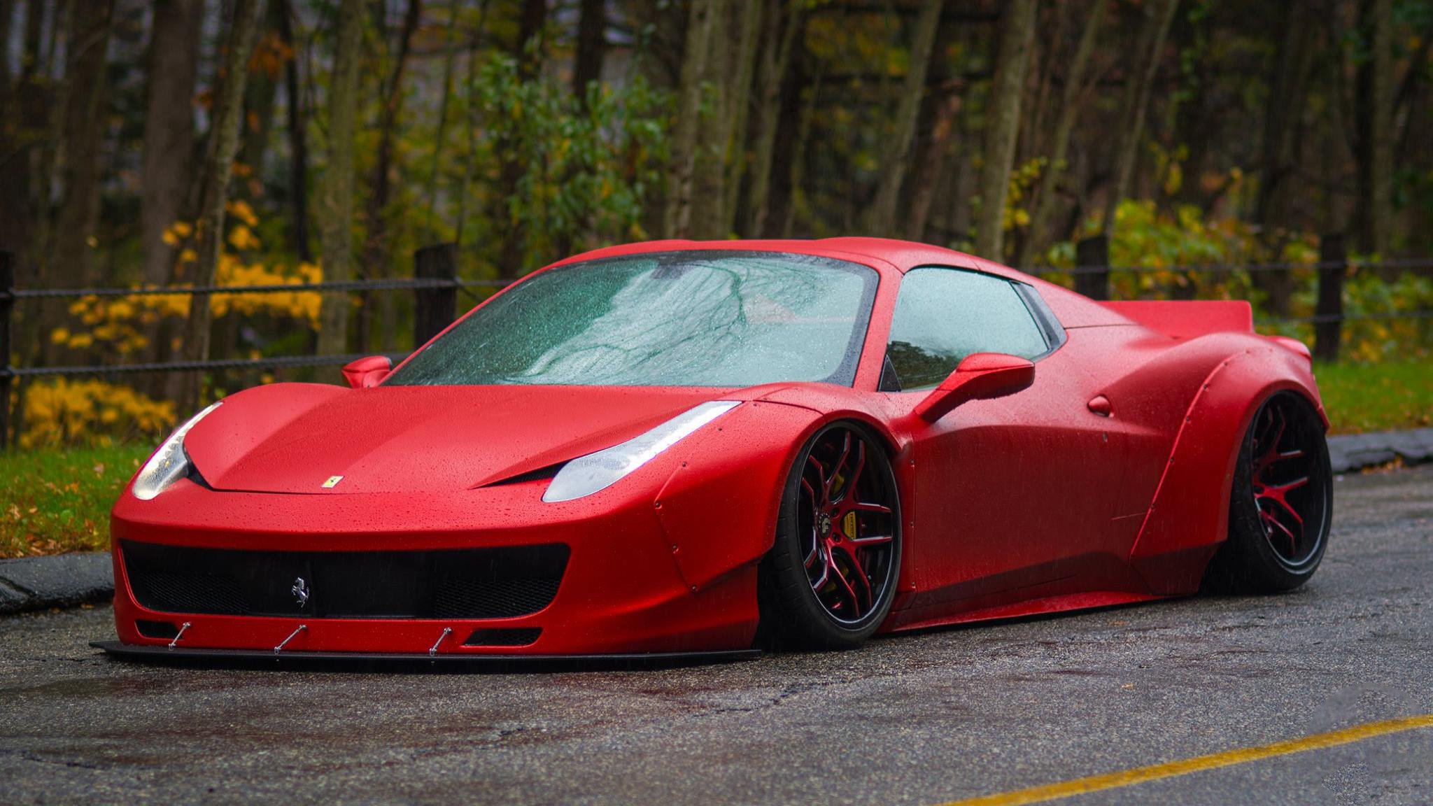 Ferrari 458 Matte Red