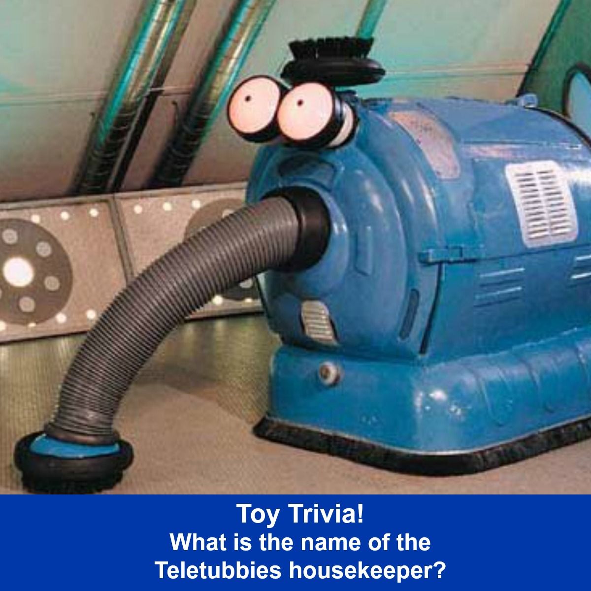 Teletubbies Vacuum Toy
