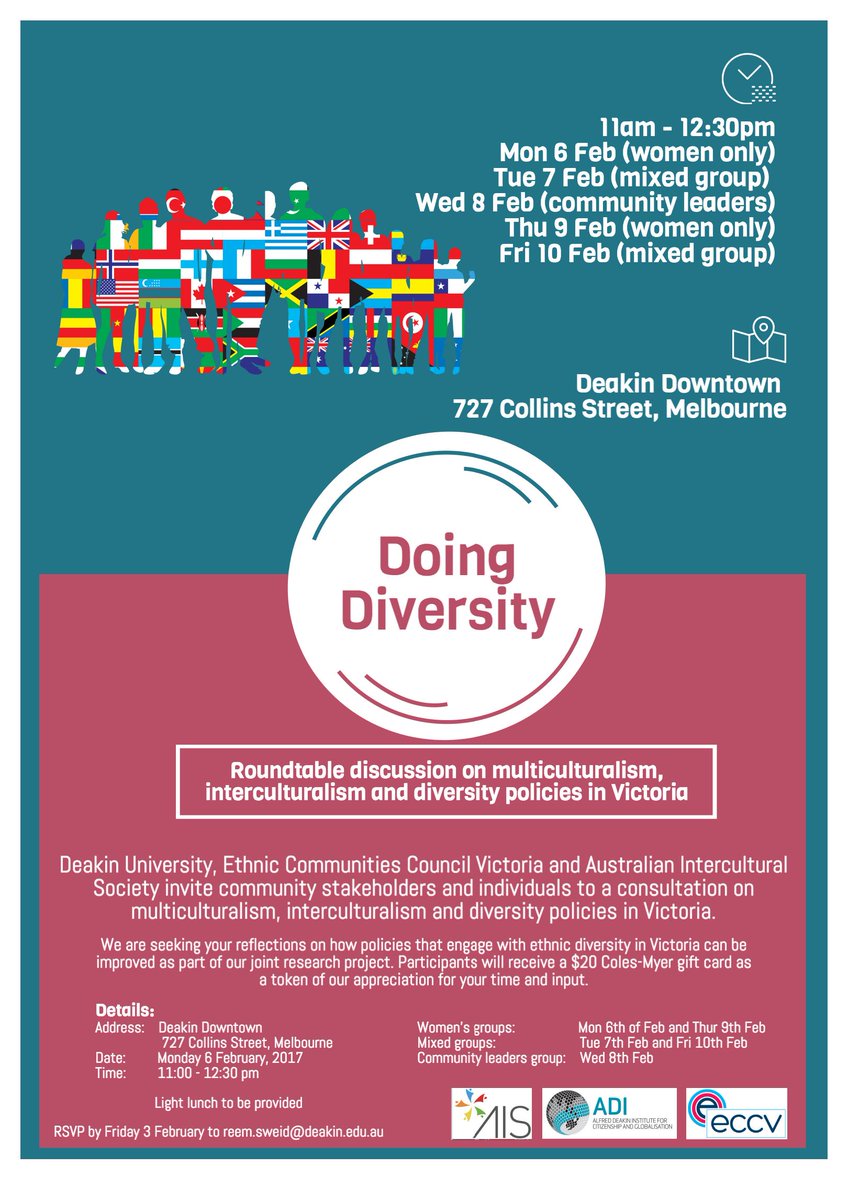 Round Table Discussion Flyer