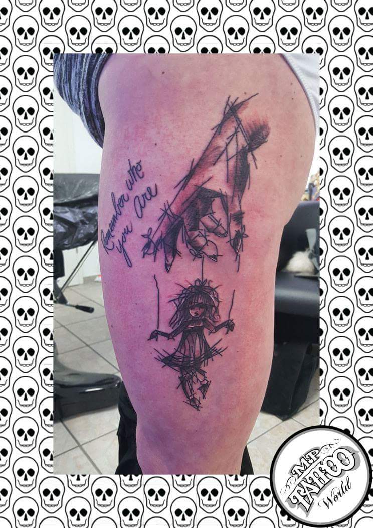 Marionette Puppet Tattoos