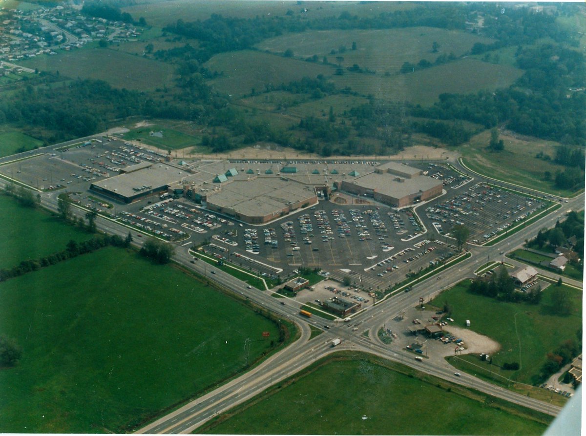 Free Press aerial shots of Masonville Place, from 1986 and 2004. See ...