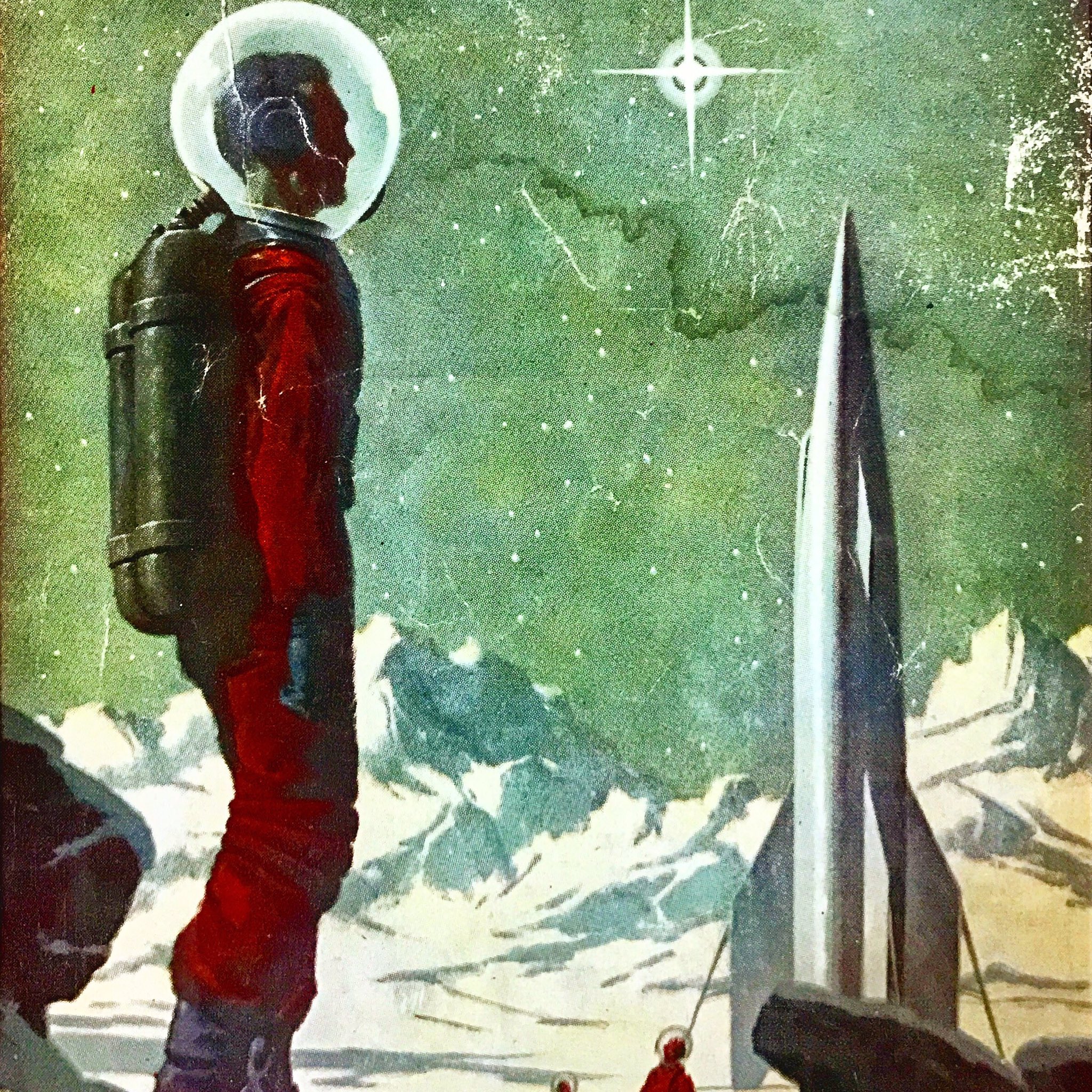 50s Sci Fi Astronaut