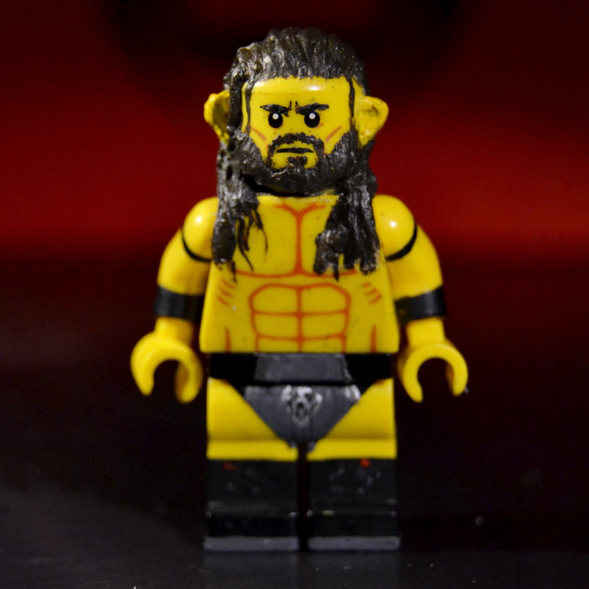 Cluiche Wwe Superstars Lego WWE / Wrestling – Minifigure Bricks