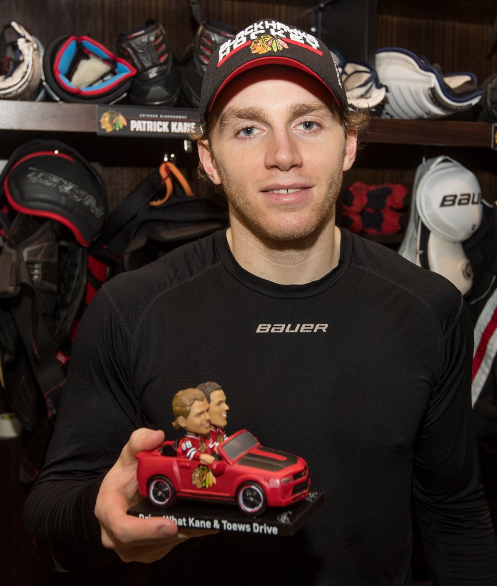 Patrick Kane Car
