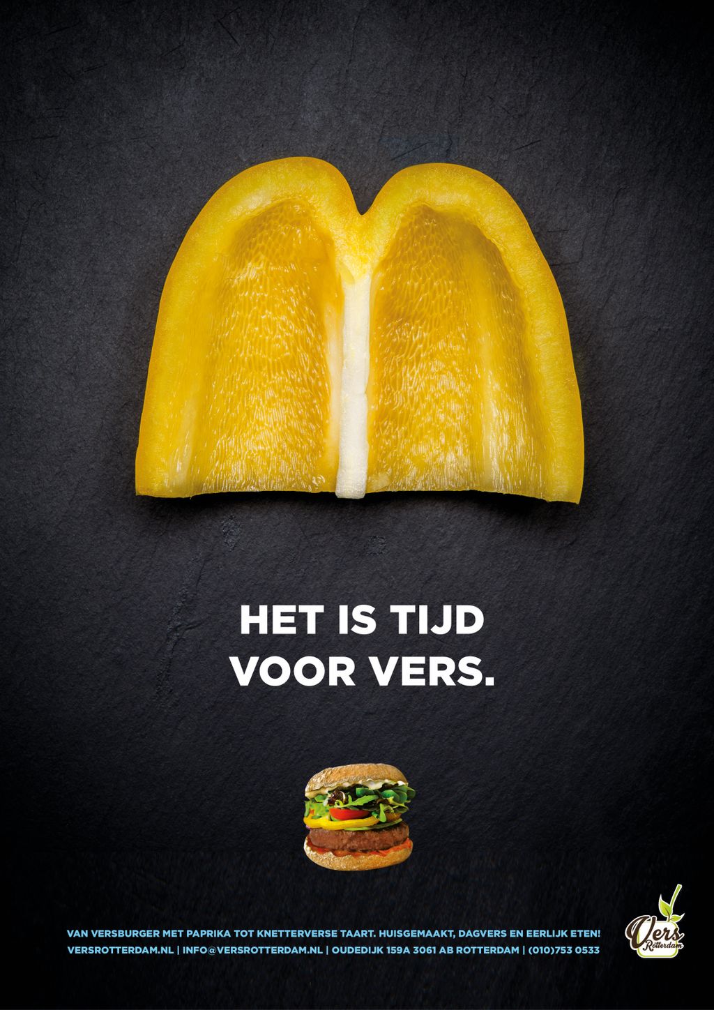 Food Print Ads