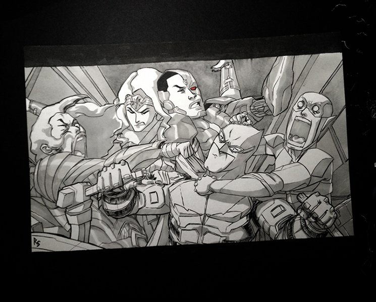 FANART: Dammit!!! by RymSlim : r/DC_Cinematic