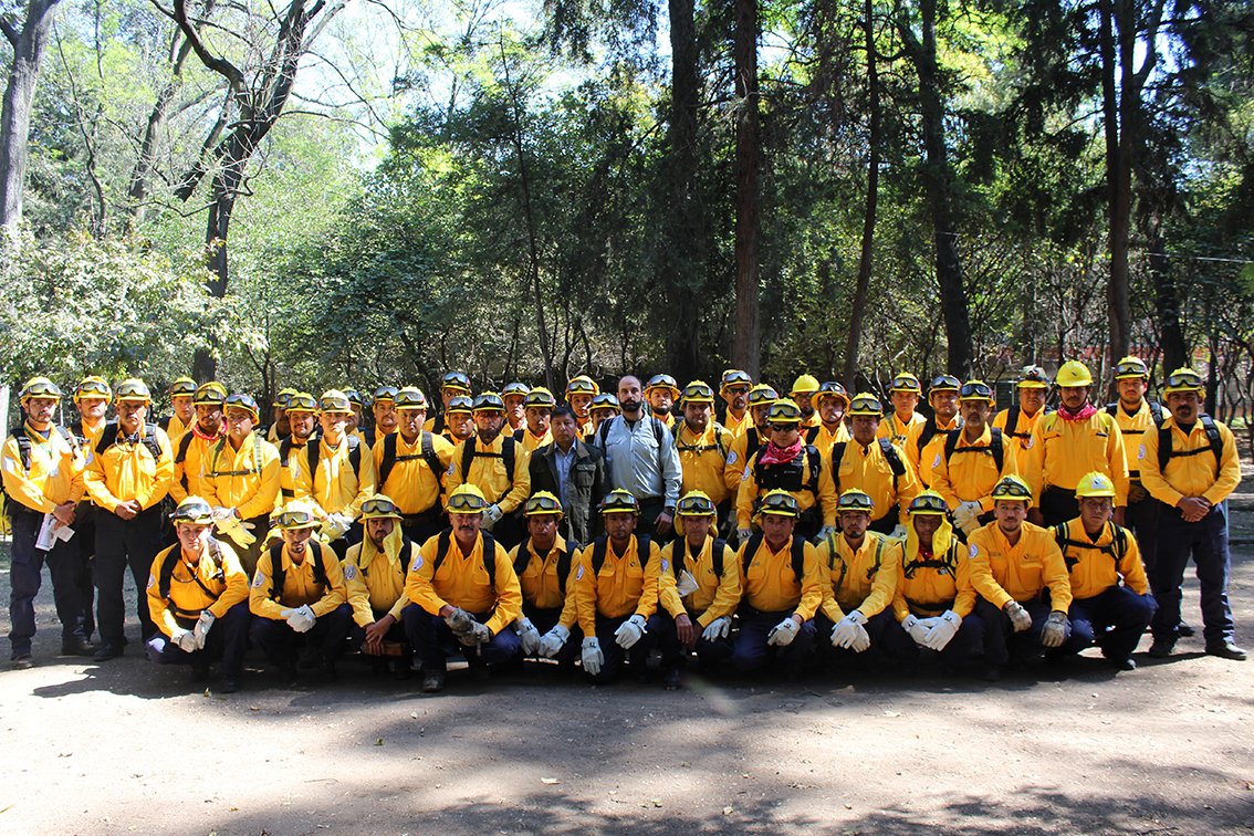Gob Mx On Twitter Para Combatir A Los Incendios Forestales Que Azotan
