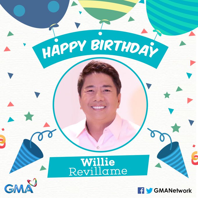 Willie Revillame's Birthday Celebration | HappyBday.to Willie Revillame's Birthday Celebration | HappyBday.to