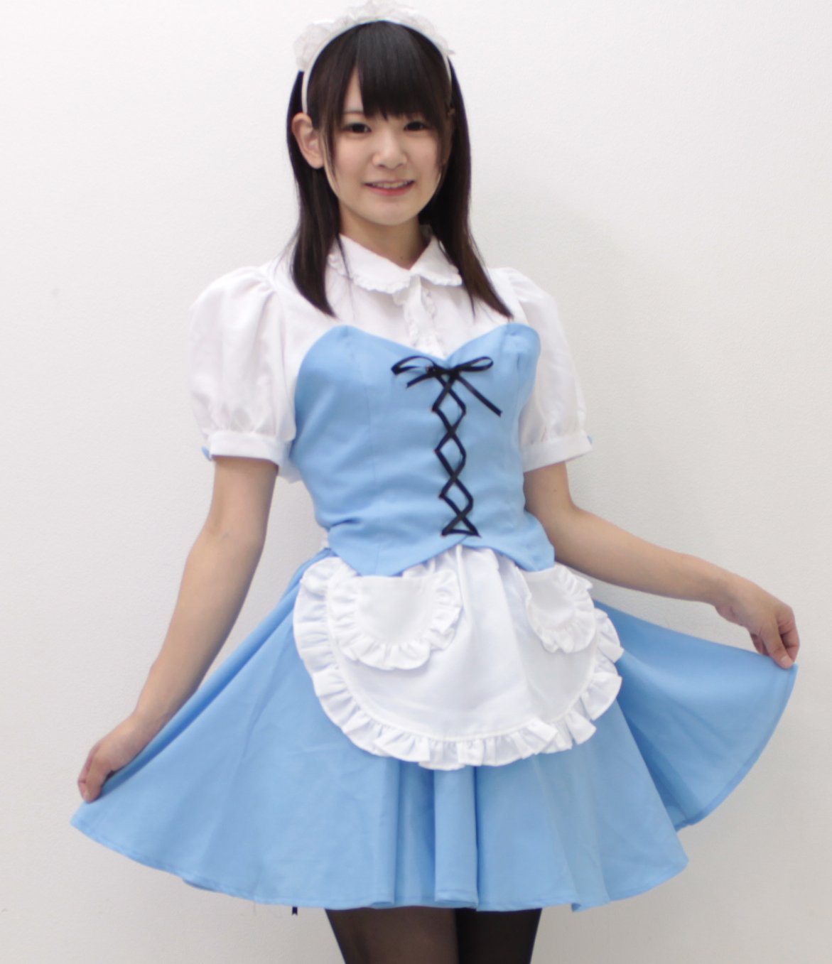 Blue Maid Cafe Outfits