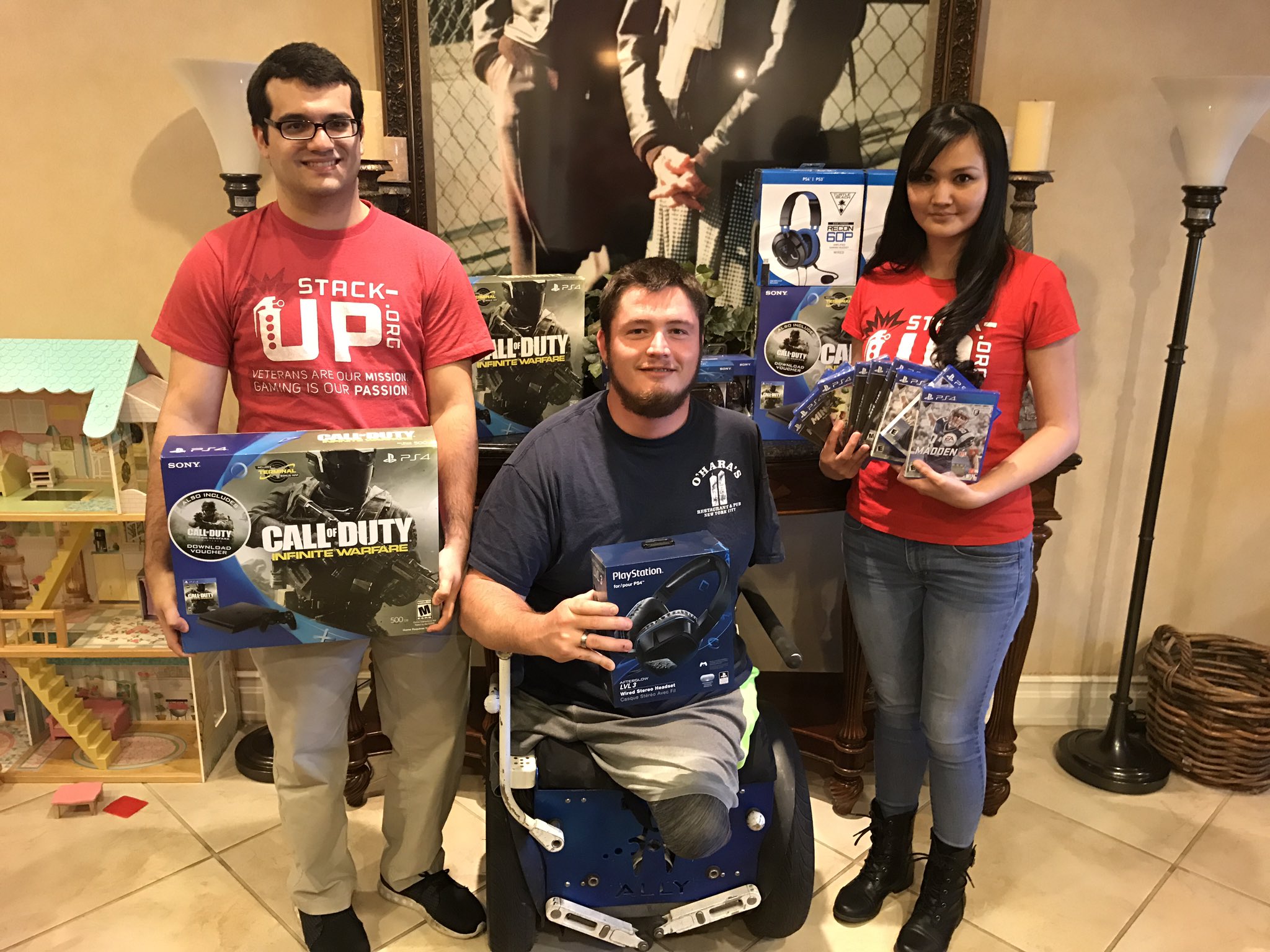 Stack Up on Twitter: "It's a Stack-Up #PAXSouth party at Brooke Army Medical! We replaced ACTUAL ...