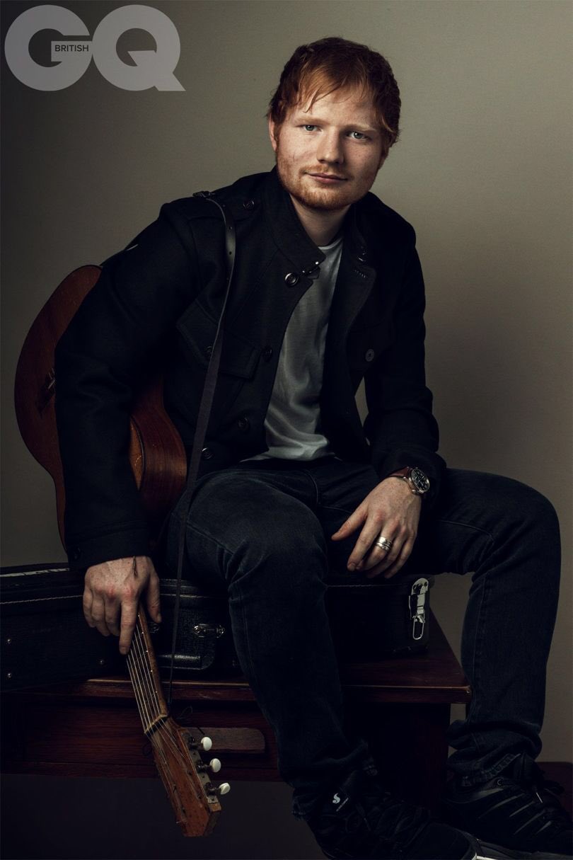 Ed Sheeran Magazine Cover