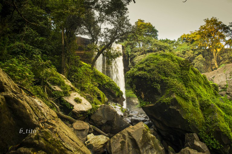Kenya our beautiful country - Koromosho Falls on River Sosiani in Uasin ...