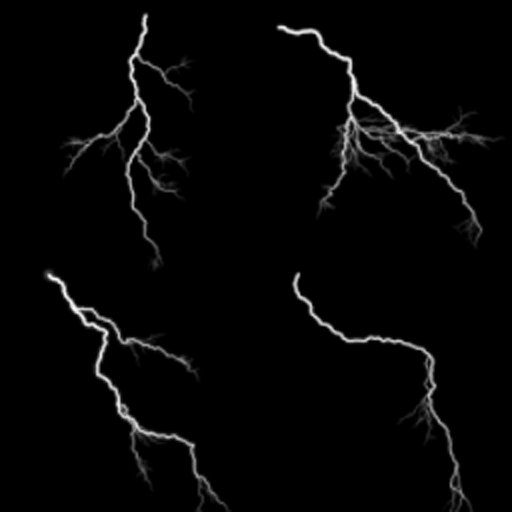 Electricity Sprite Sheet