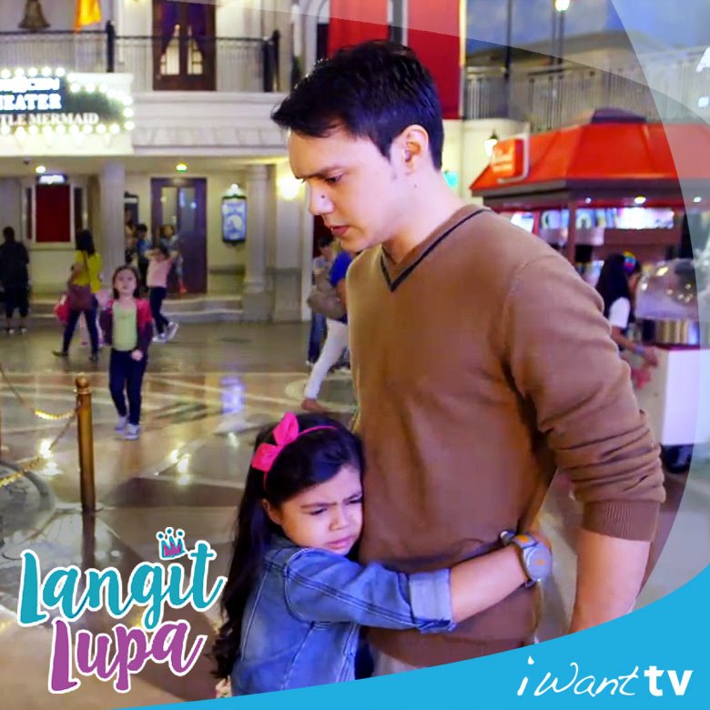 iWantTFC on Twitter: "Hindi sinasadyang makita ni Princess at Daddy Ian niya. Panoorin ang ...