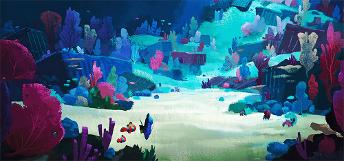 Finding Nemo Concept Art Dory