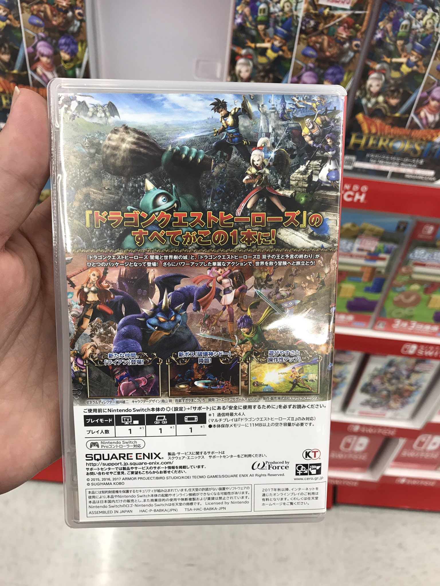 First-look at the back of Japanese Switch cases | NeoGAF