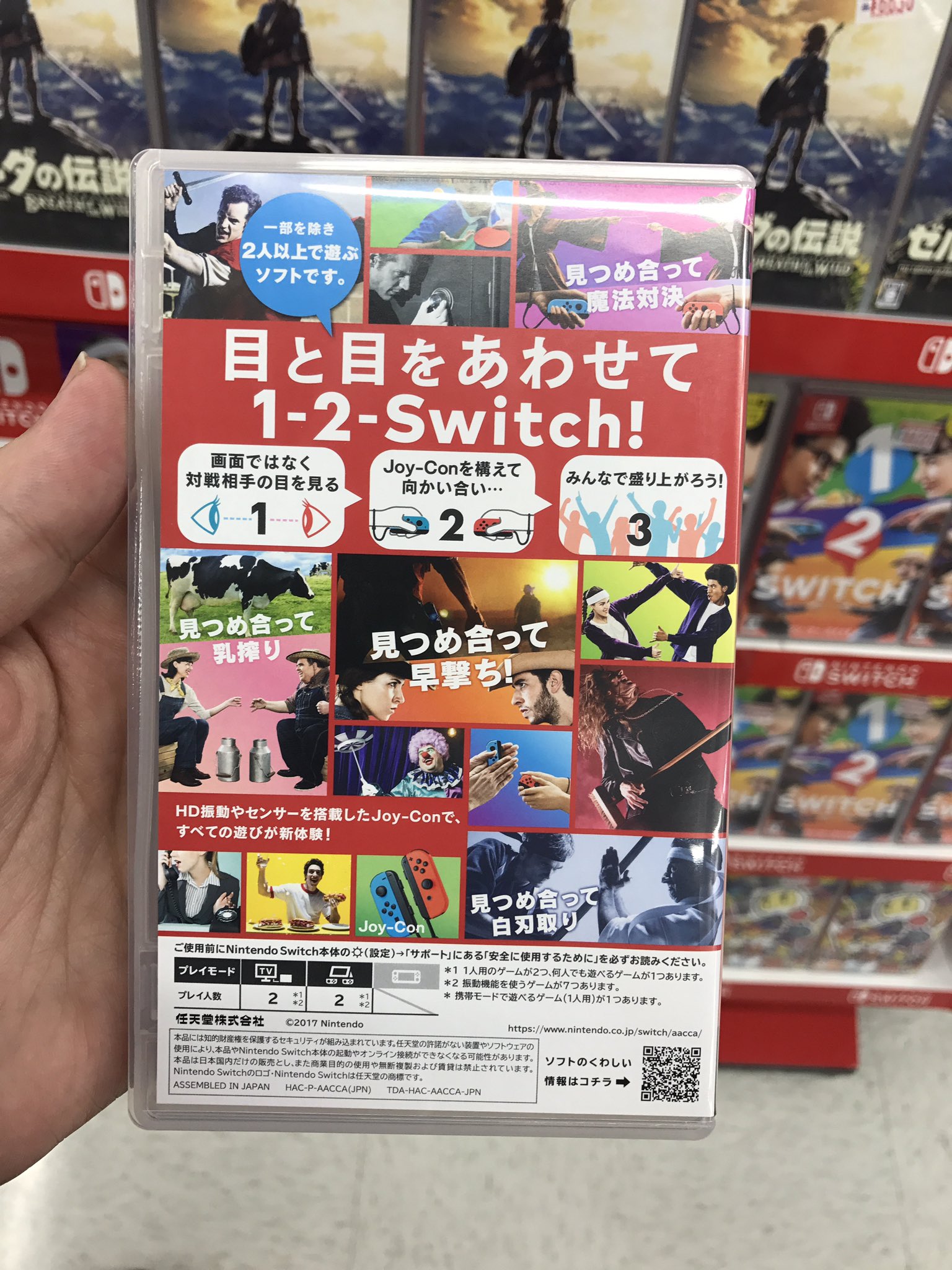 First-look at the back of Japanese Switch cases | NeoGAF