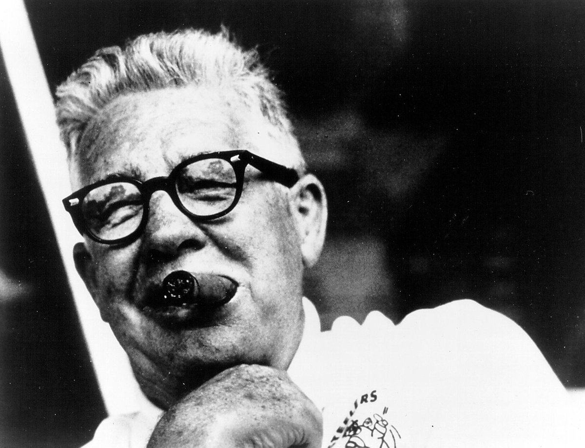 On this day in #SteelersHistory in 1901, Arthur J. Rooney Sr. was born ...