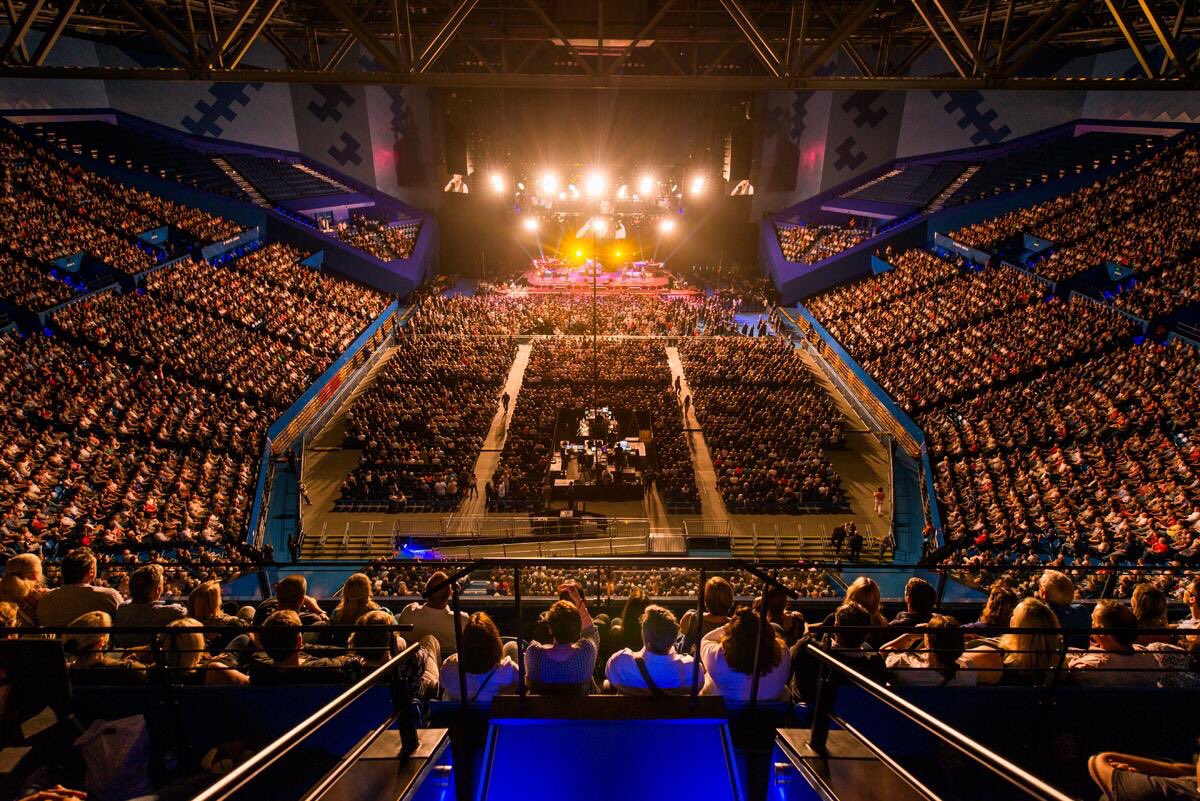 Because the night belongs to us Perth! ? Springsteen EStreetBand | RAC ...