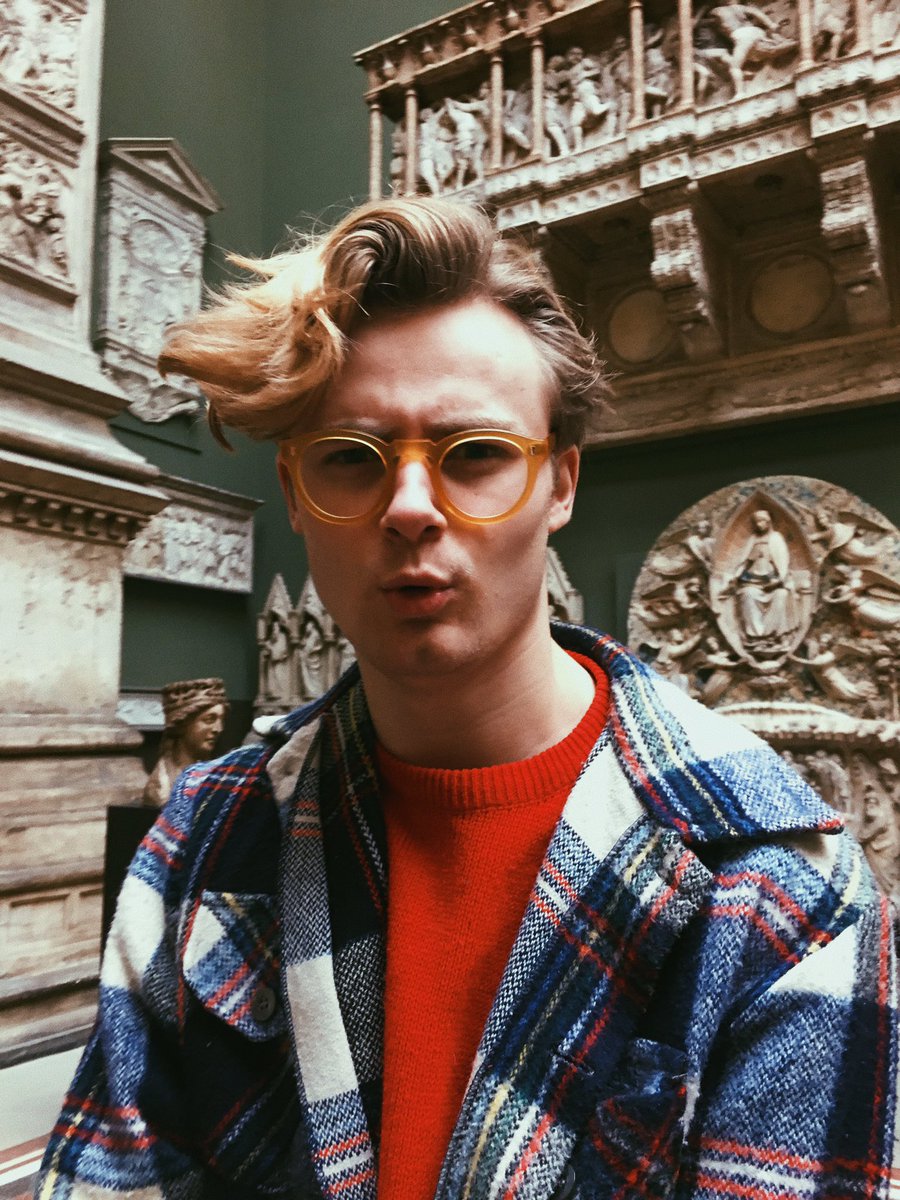 Bertie Gilbert Red Hair