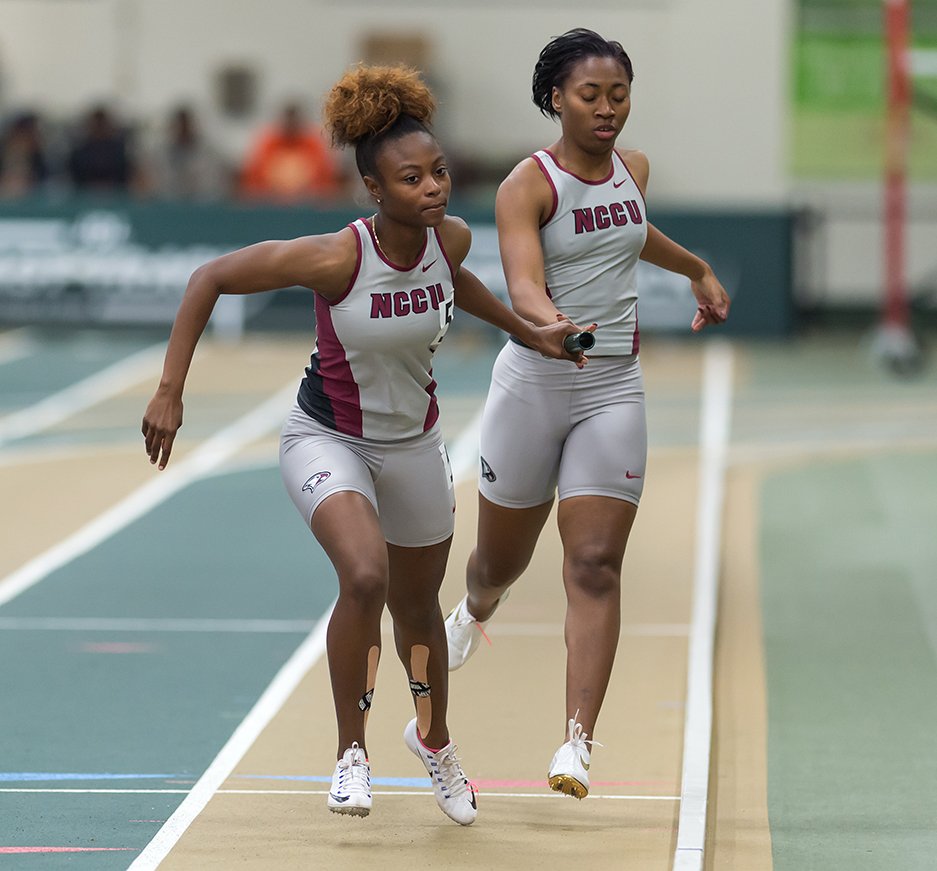 NCCU track & field back in action today & Saturday at Liberty ...