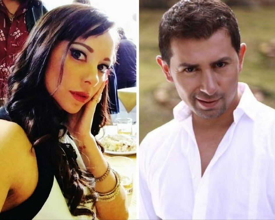 En pocos segundos por con la actriz y el actor Francisco Rueda de la ...