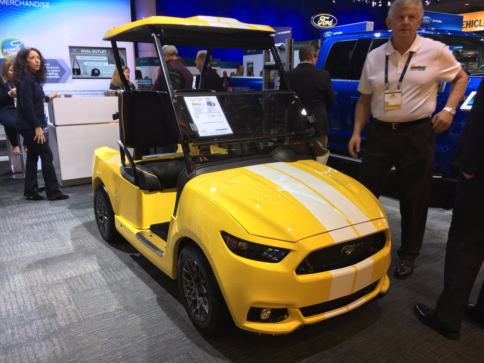 Mustang Golf Cart