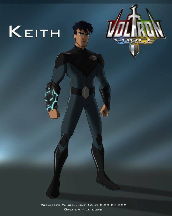 Voltron Force Keith