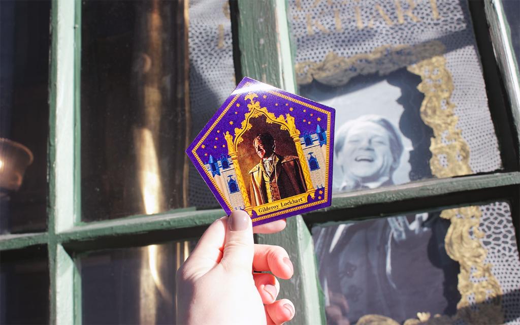 Honeydukes Chocolate Frog Cards