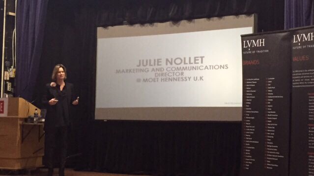 LVMH on Twitter: "#LVMHday Closing Speech: "Developing Brands and Talents" by Julie Nollet ...