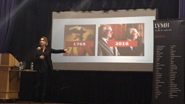 LVMH on Twitter: "#LVMHday Closing Speech: "Developing Brands and Talents" by Julie Nollet ...