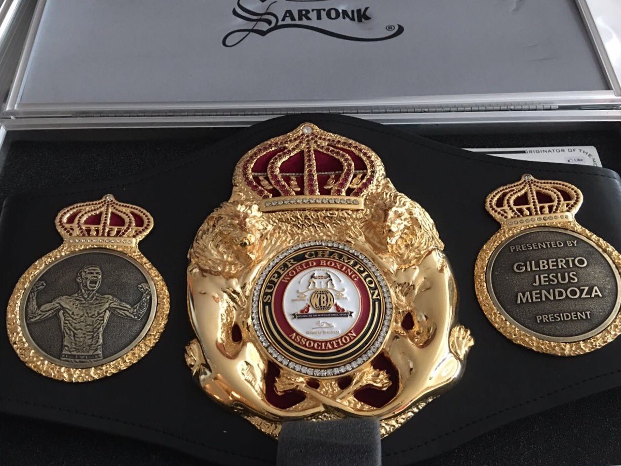 Wba Championship Belt