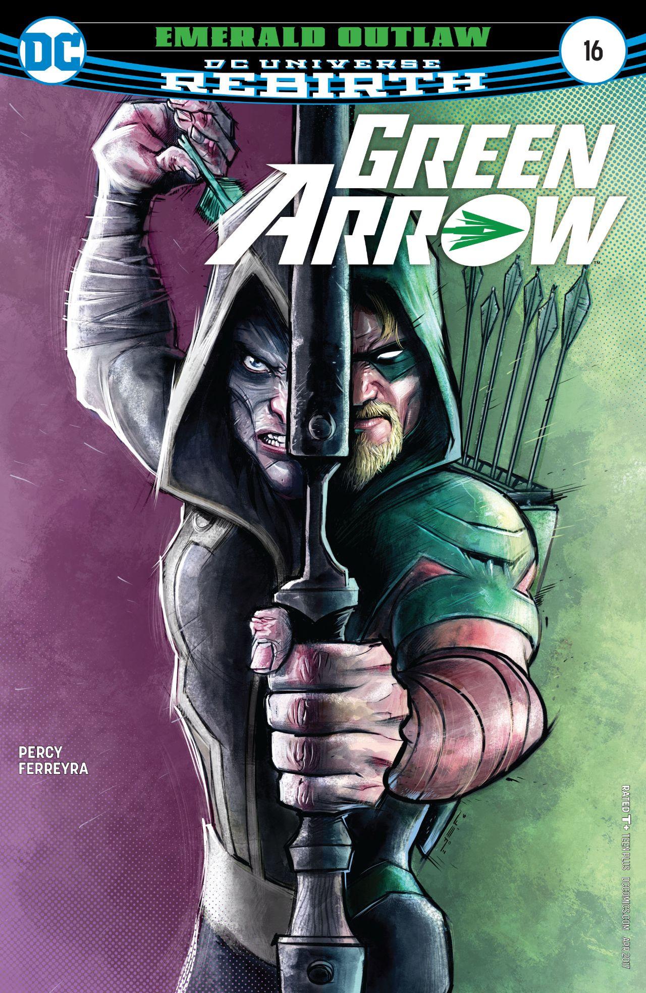 Red Arrow Comic Art