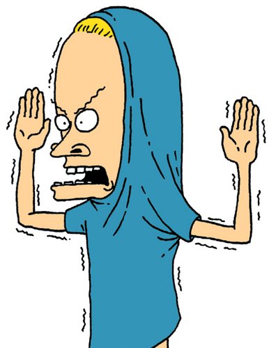 Beavis And Butthead Wallpaper Cornholio