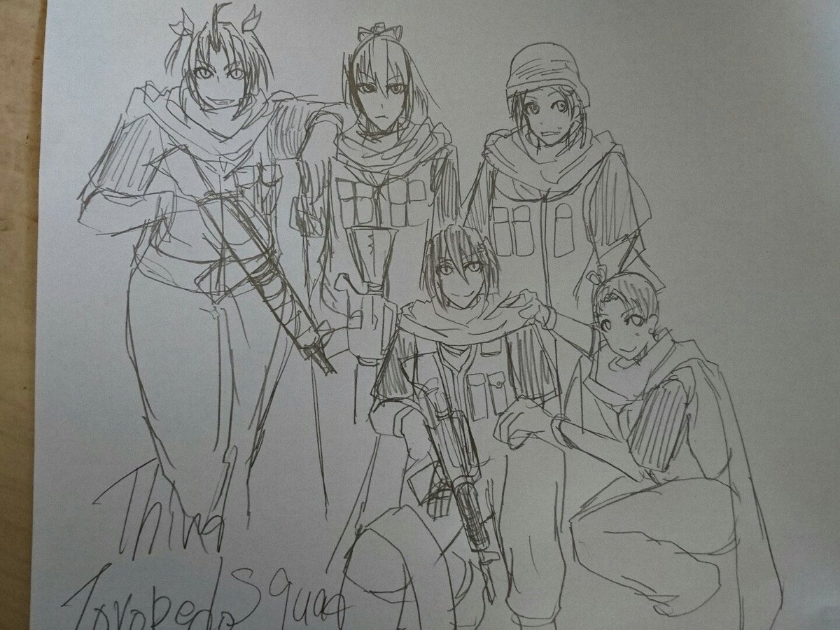 Third Torpedo Squad - posfie