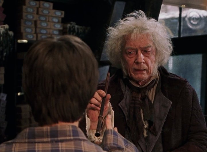 Falleció John Hurt, Garrick Ollivander en Harry Potter. | El Universo ...