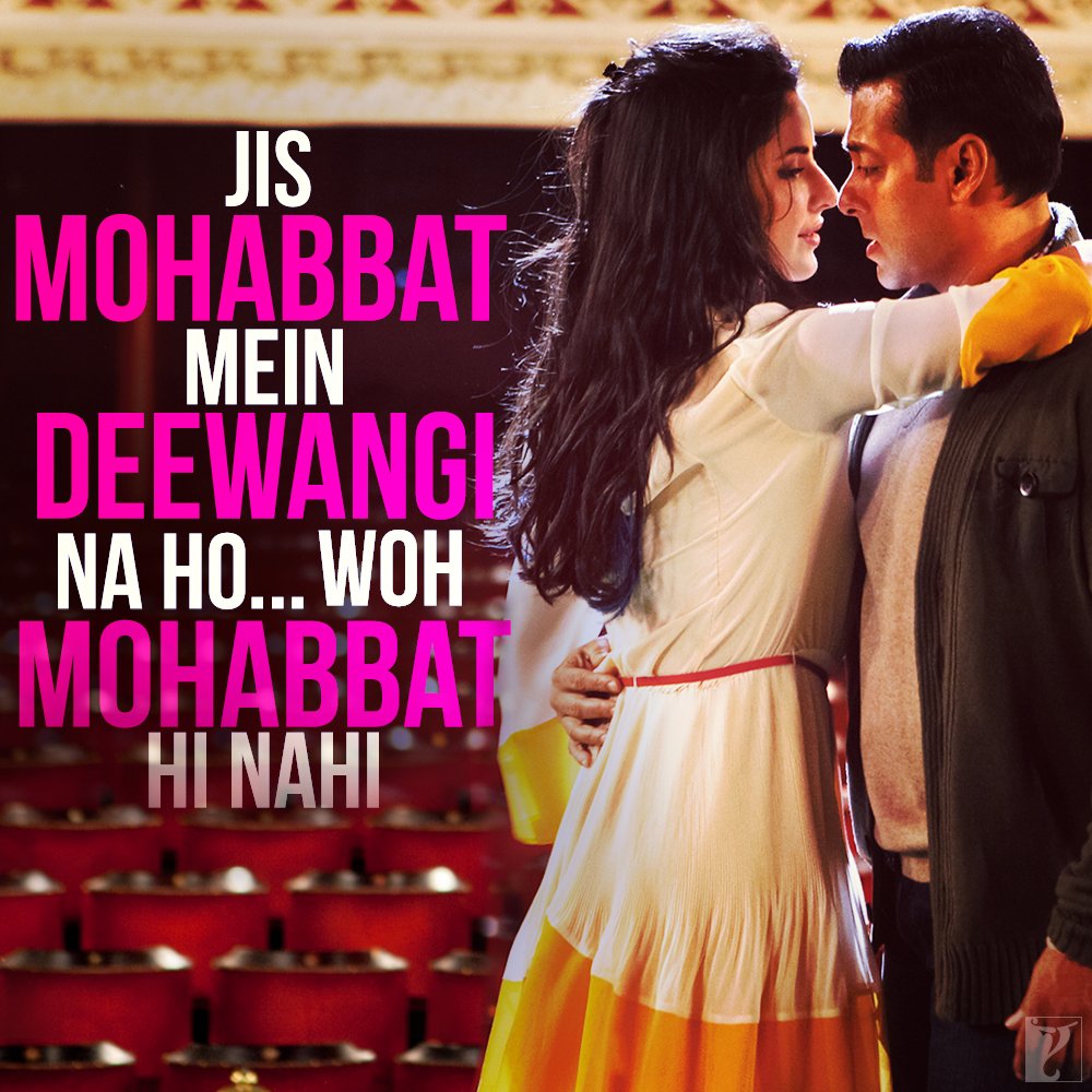 Love Quotes From Bollywood Movies