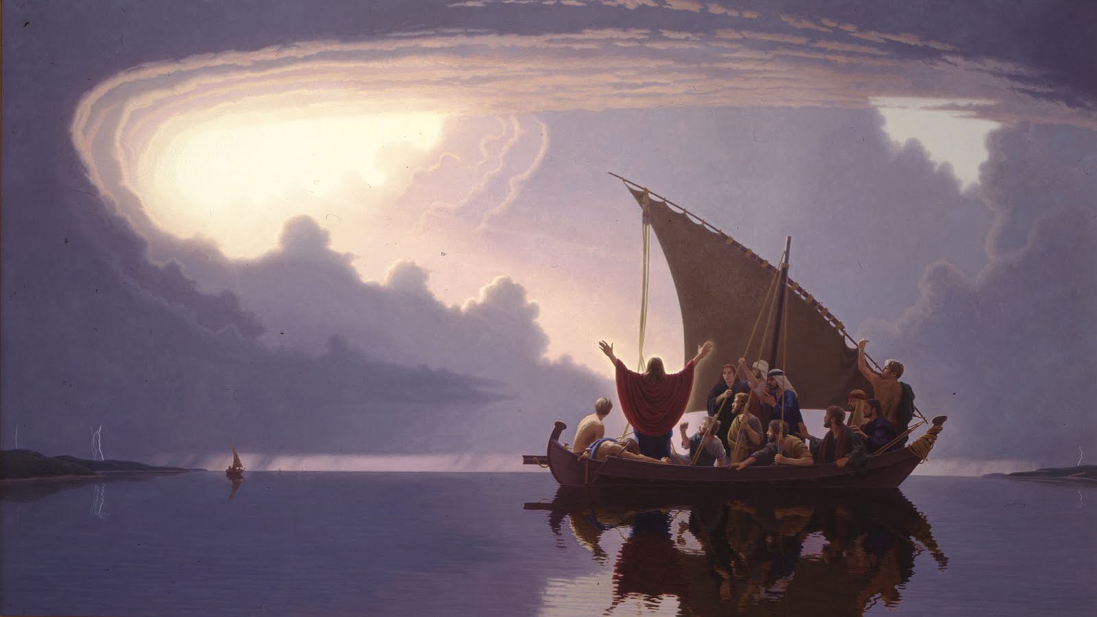 Jesus Power Over Nature