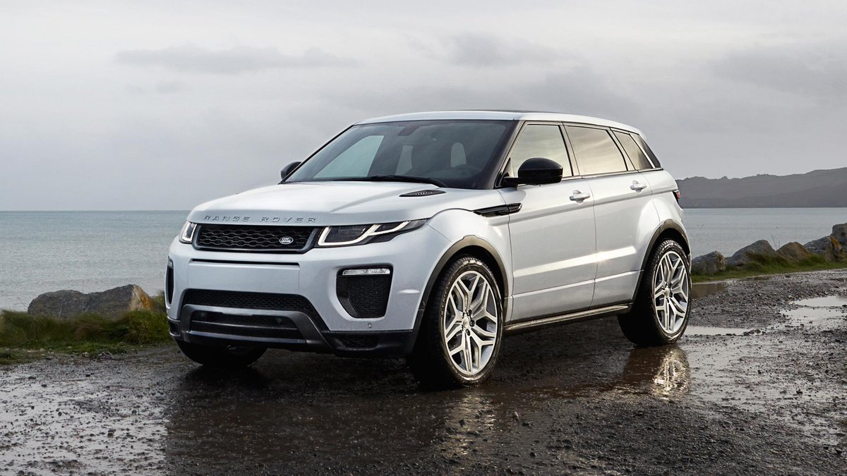 Can the little Range Rover Evoque still compete in a sea of posh SUVs ...