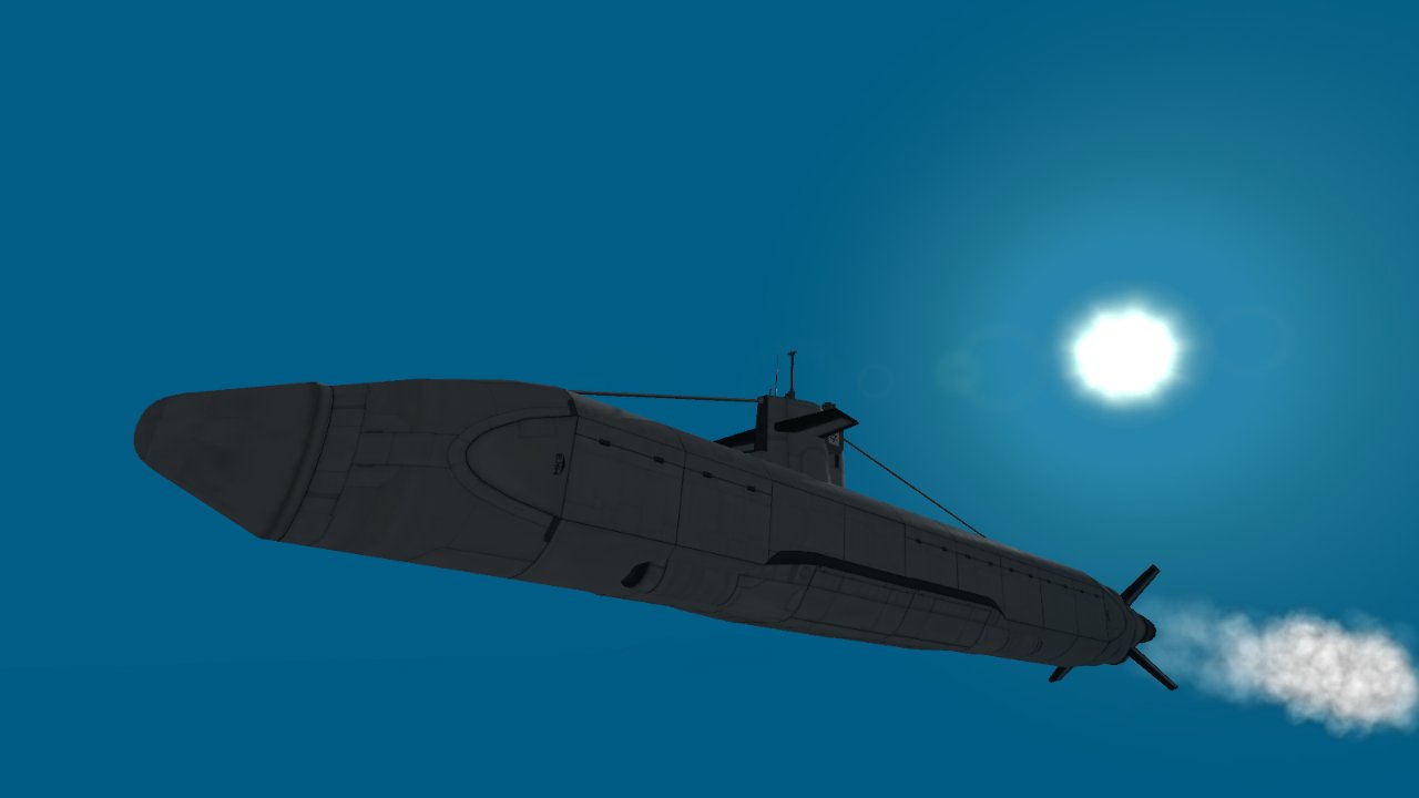 Kerbal Space Program Submarine