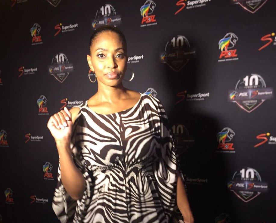 Jessica motaung is also representing kaizer chiefs at the supersport ...