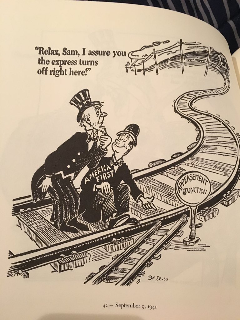 1940s Political Cartoons