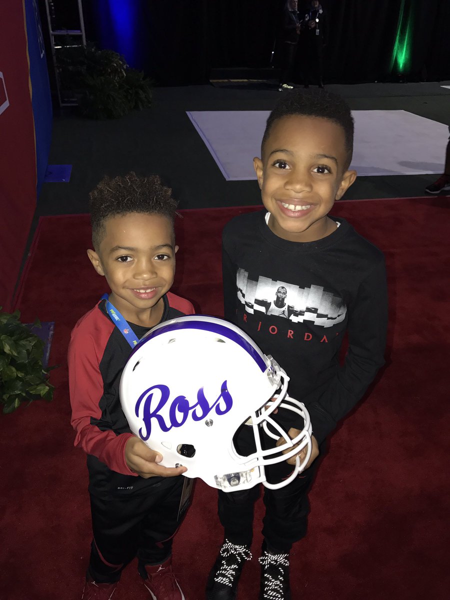 Charles Woodson Wife And Son