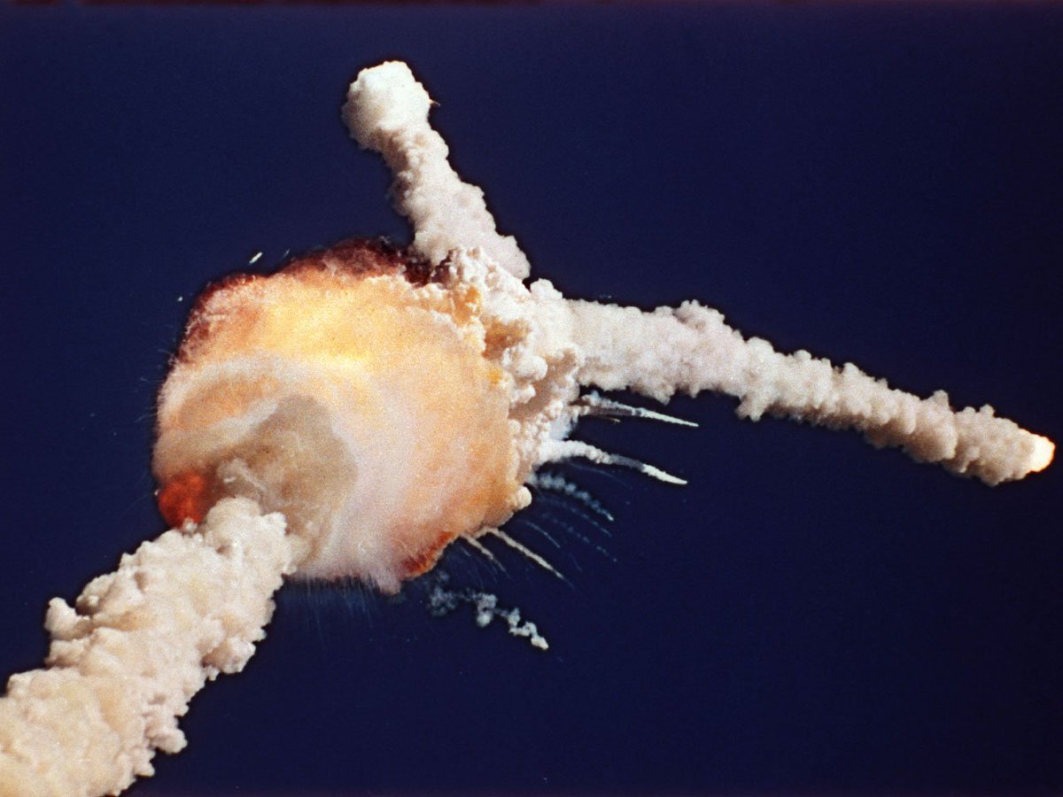 31 years ago TODAY I was at the launch of space shuttle Challenger’s ...
