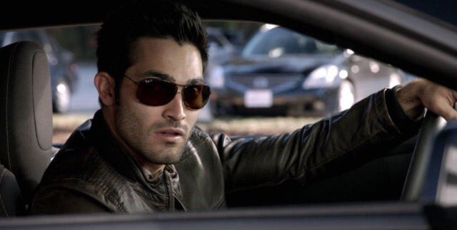 Derek Hale Smile