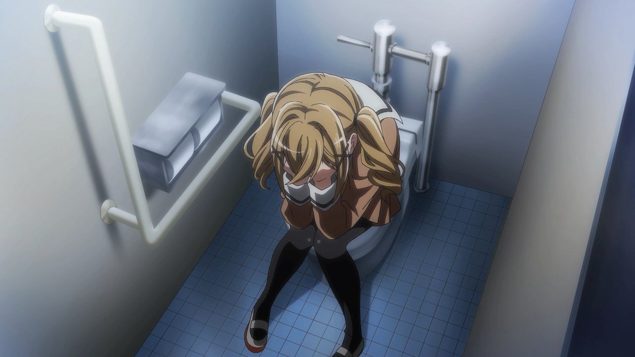 Girl On Toilet Meme