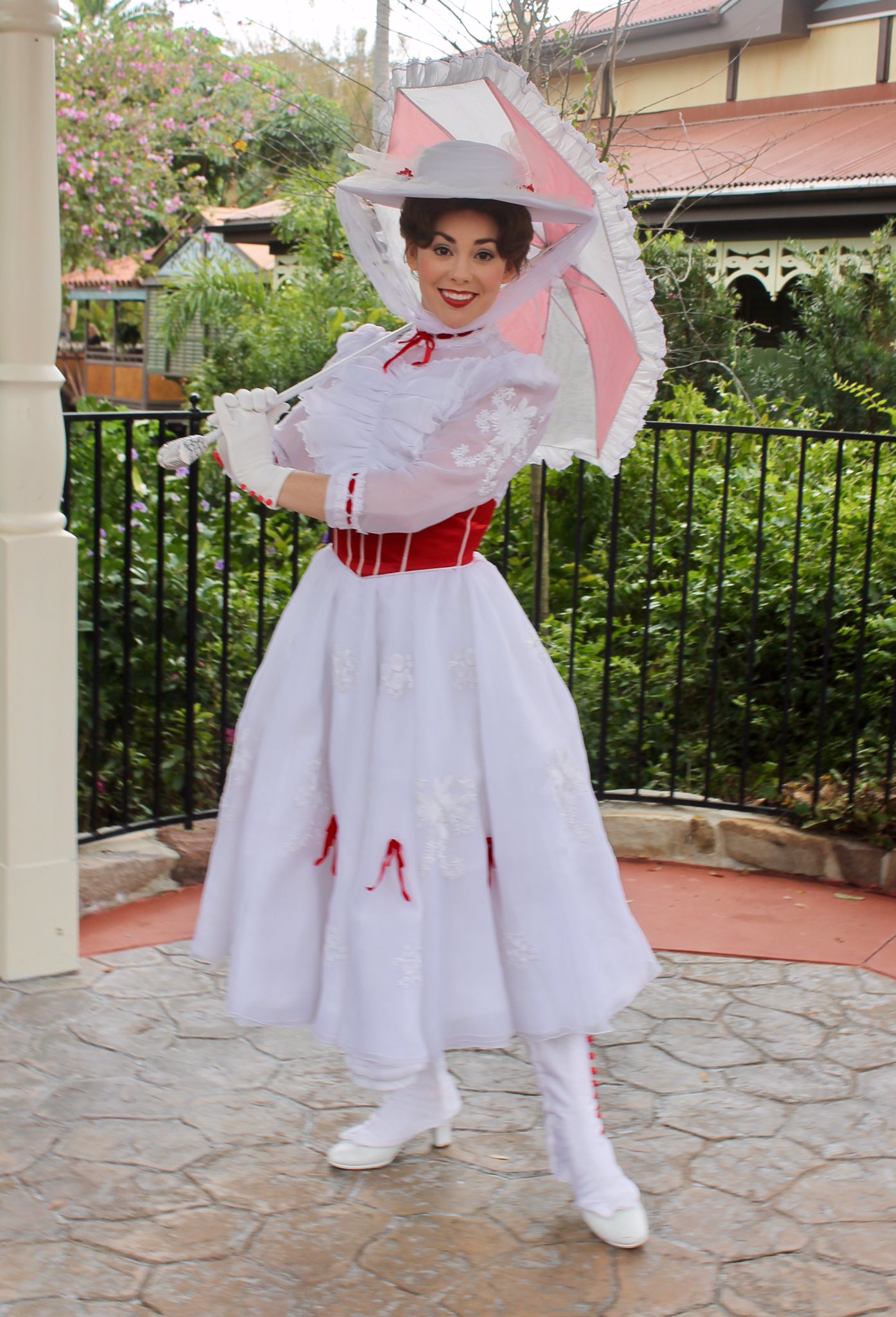 Mary Poppins At Disney World