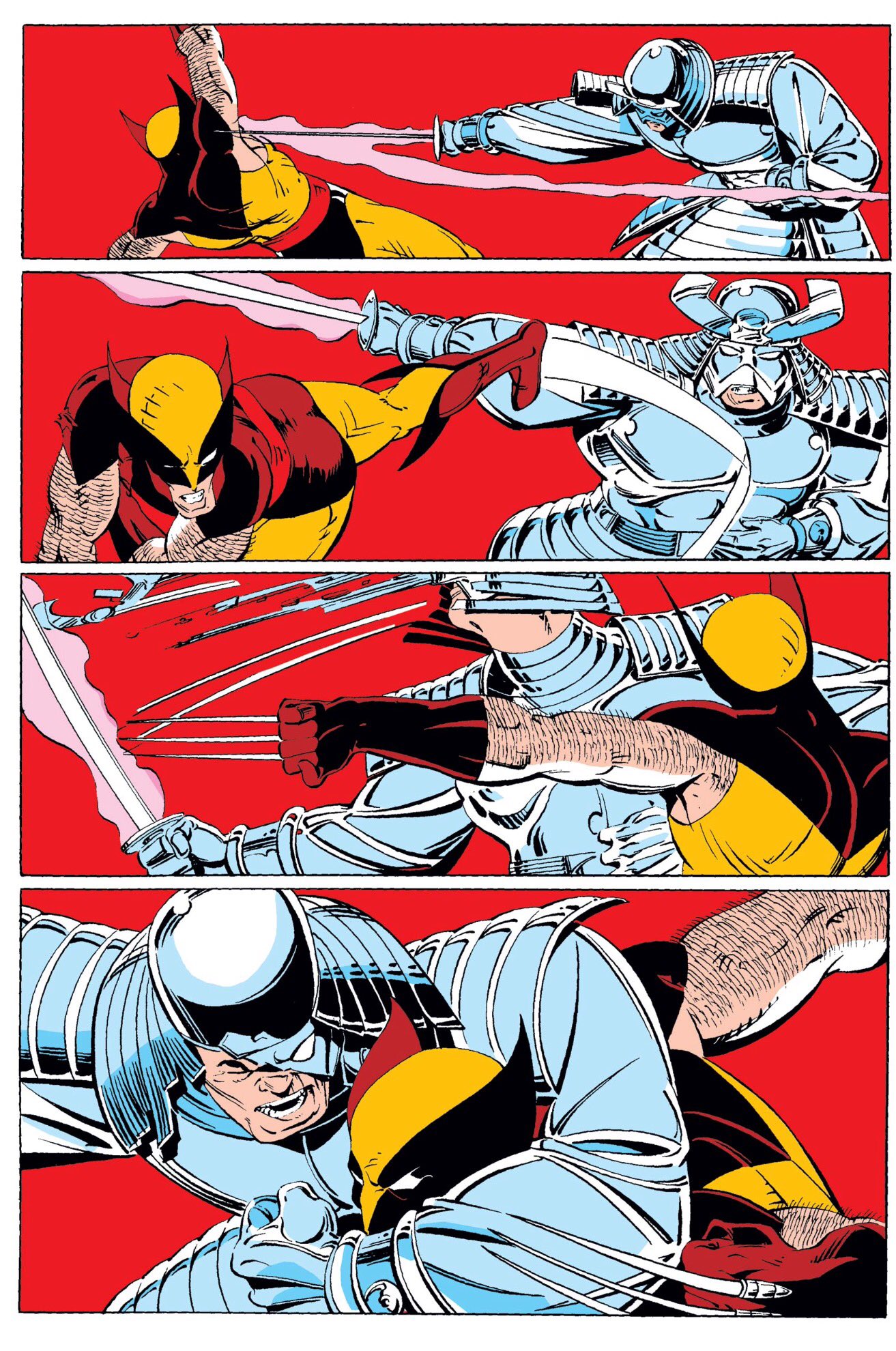 Silver Samurai Comics